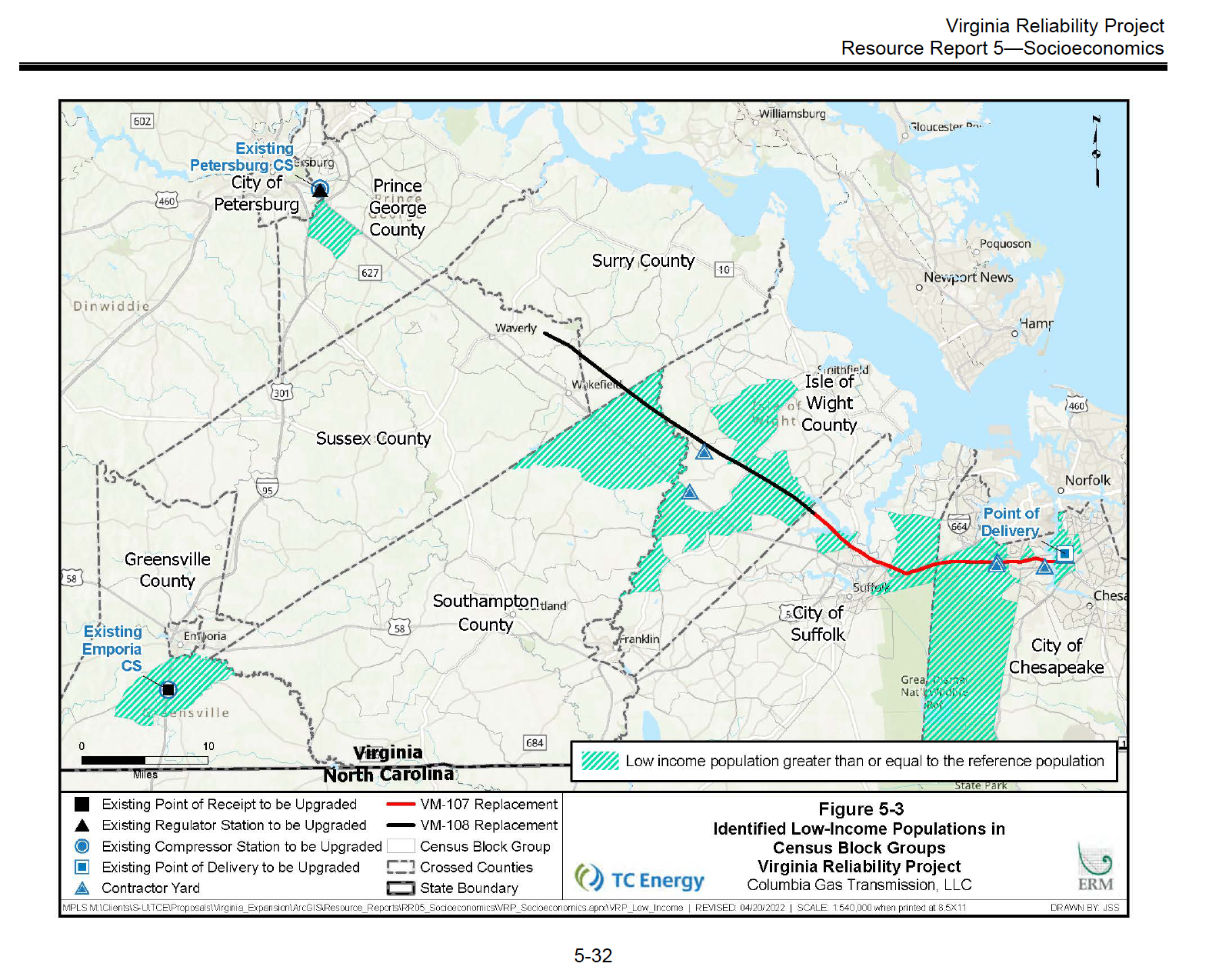 Virginia Reliability Project - Chesapeake Climate Action Network