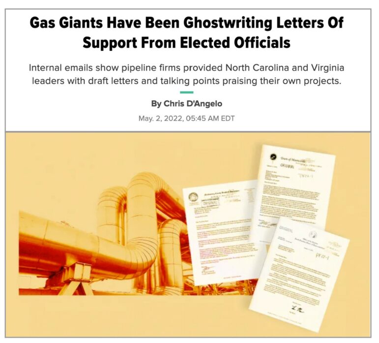 Virginia Reliability Project - Chesapeake Climate Action Network